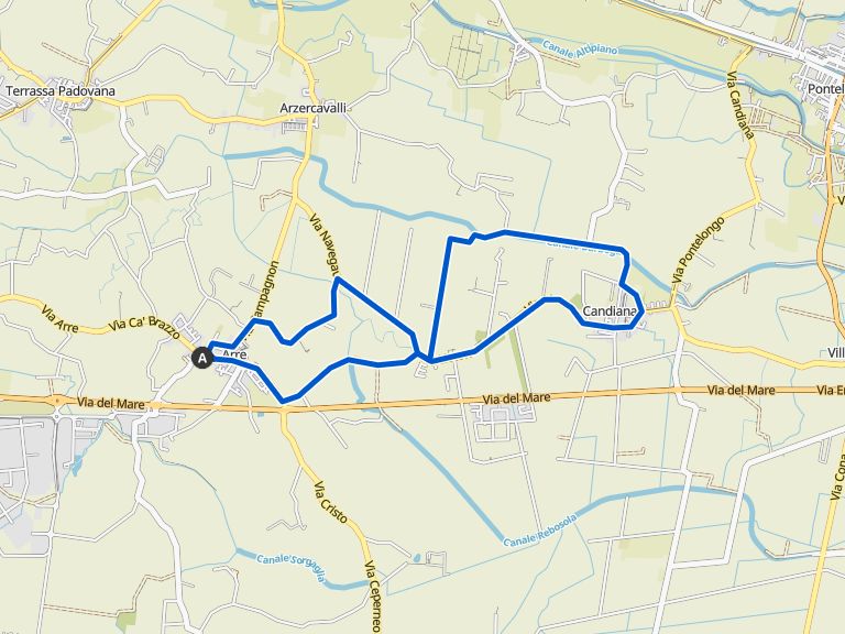 Discovering Villa Garzoni – Loop from Arre | ride | Komoot